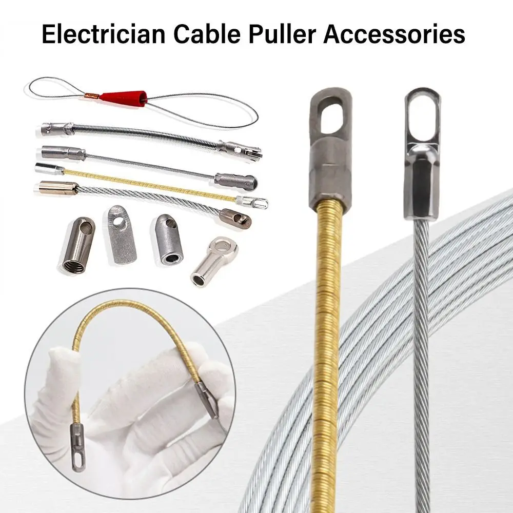 Connector-Head-Wire-Cable-Elastic-Threader-Fast-Auxiliary-Tools-Cable-Puller-Accessories ...