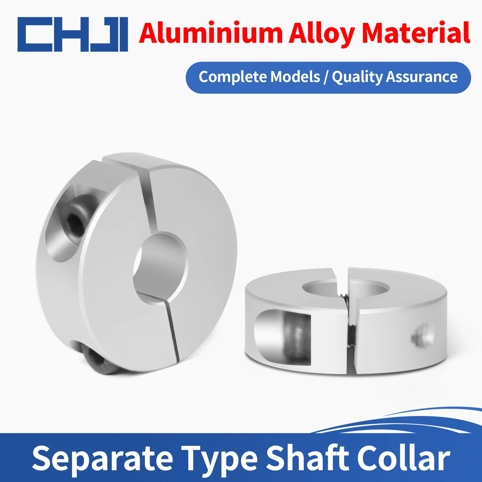 CHJl-Collier-d-arbre-fendu-double-collier-d-arr-t-de-serrage-en ...