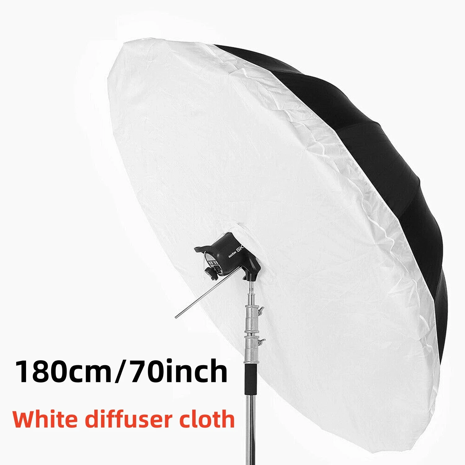 Difusor-de-luz-Softbox-de-180cm-y-70-pulgadas-cubierta-de-tela-blanca ...