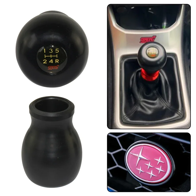 For-Subaru-WRX-Impreza-Shift-Knob-Legacy-GDA-GDB-GC8-STI-5MT-gear-knob ...