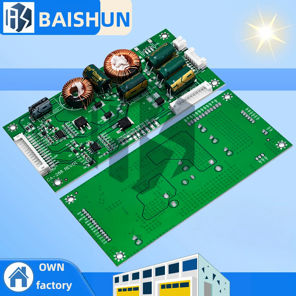 CA-288 Universal LED/LCD TV Backlight Driver Board - 26 to 55-inch High ...