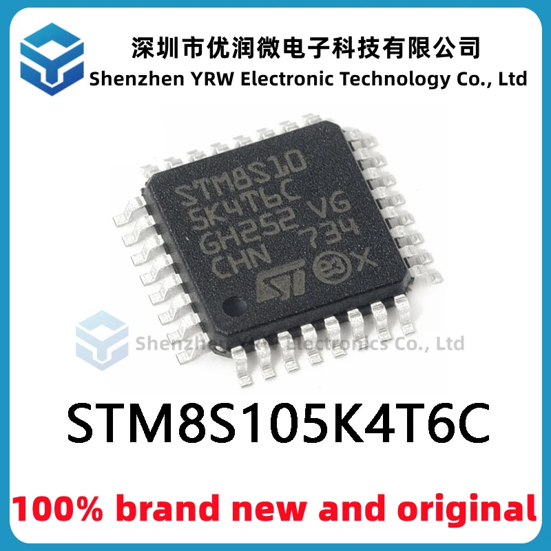 New-and-original-STM8S105K4T6C-STM8S105K4T6-STM8S105K4-STM8S105K-STM8S105-STM8S-STM-IC-MCU-Chip ...