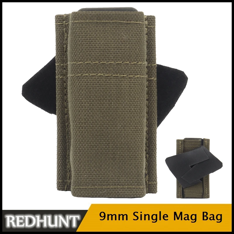 FAST-9MM-Single-Magazine-Pouch-Tactical-Molle-Hunting-Magazine-Case ...