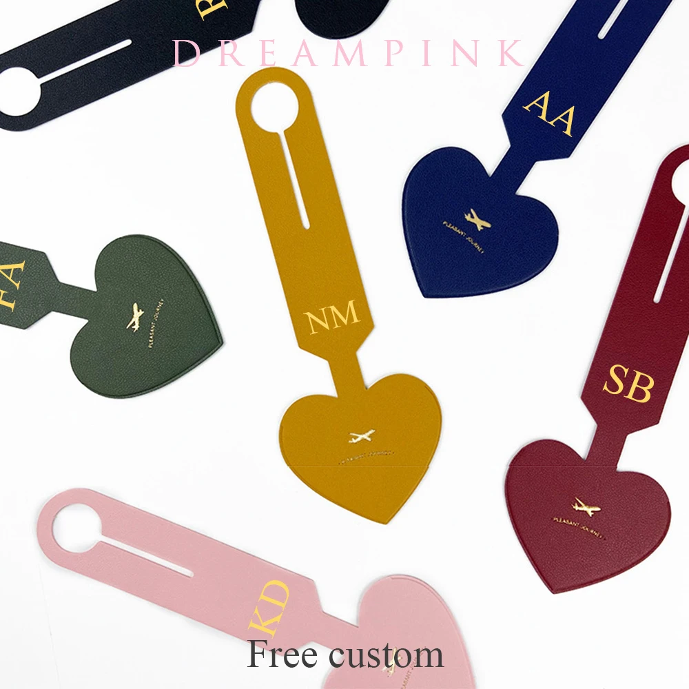 Fancy-Custom-Letters-Heart-Luggage-Tag-Lovely-Personalize-Name-Men ...