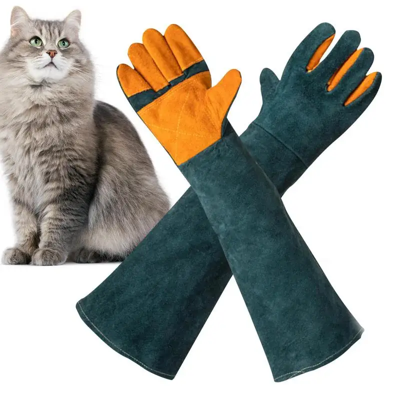Animal-Handling-Gloves-Extreme-Heat-And-Fire-Resistant-Gloves-Bite ...