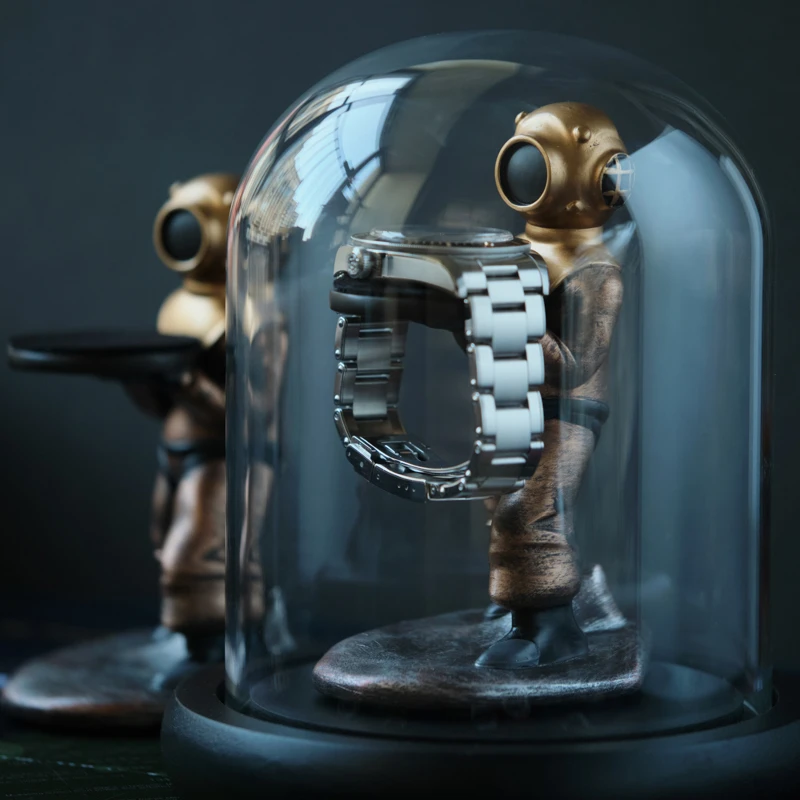 Decorative Watch Holder Stand | Apple Watch Display Stand | Robot Watch ...