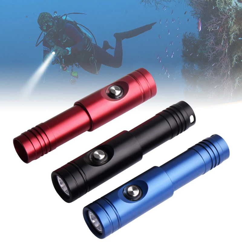 Linterna-de-buceo-profesional-XM-L2-U4-LED-foco-de-10-grados-resistente ...