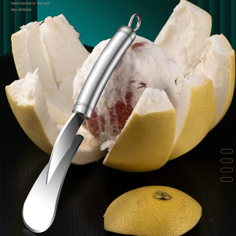 304-Stainless-Steel-Peeler-Open-Grapefruit-Artifact-Peeling-Tool-Honey ...