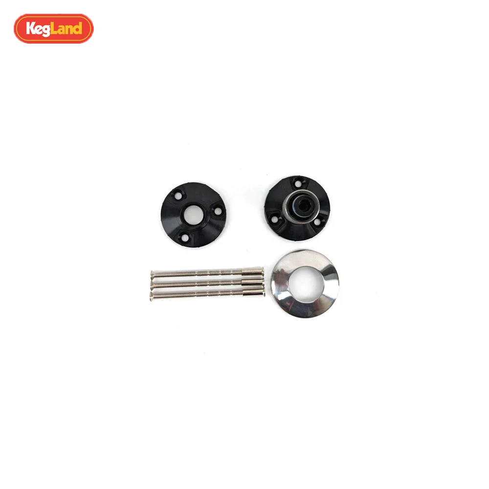 KegLand Nukatap Mini - Wall Mount Shank Kit (duotight 6.35mm 1/4 ...