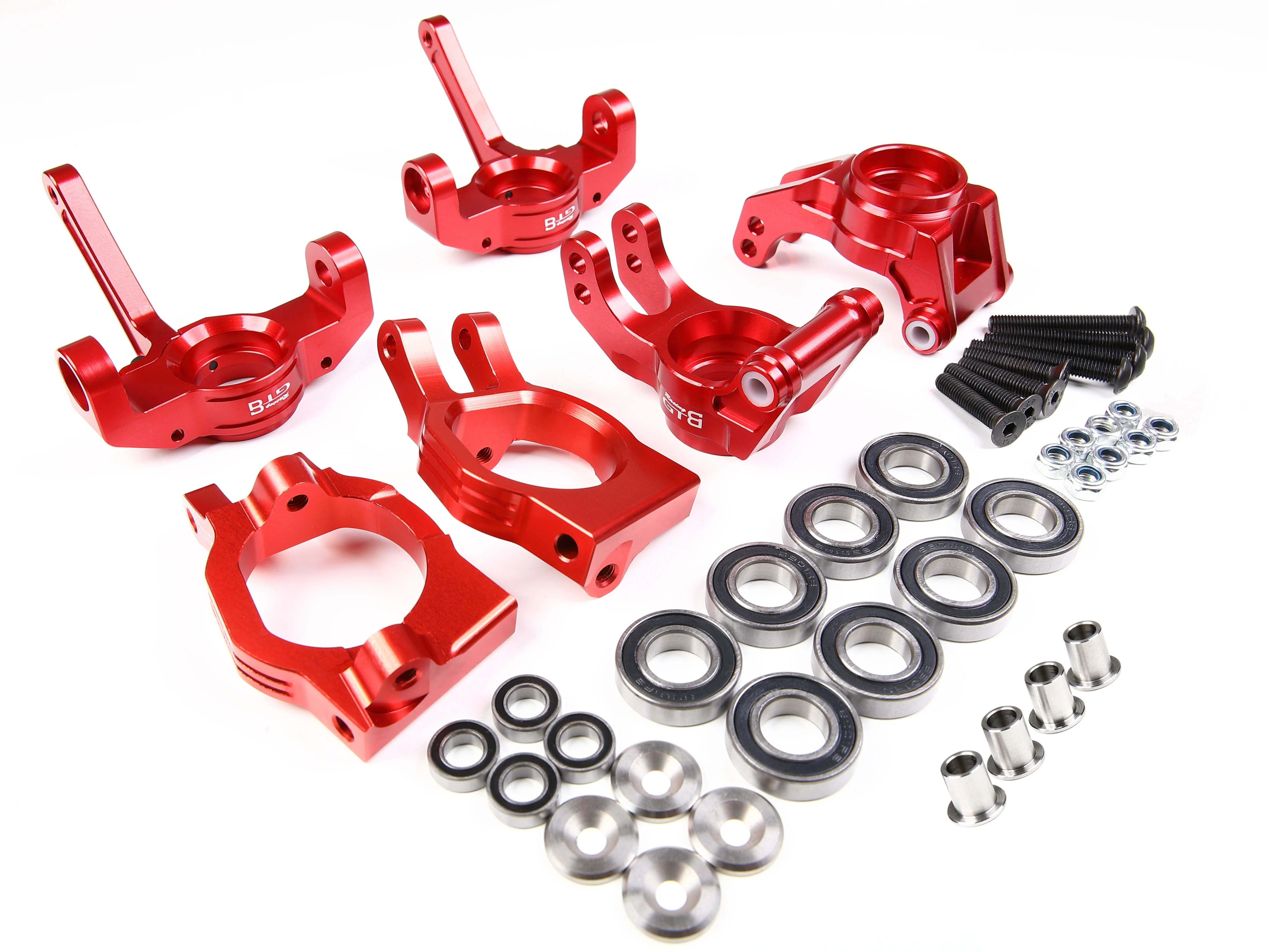 GTBracing-Aluminum-Front-Spindle-and-Rear-Wheel-Hub-Carrier-C-Hub-Sets ...