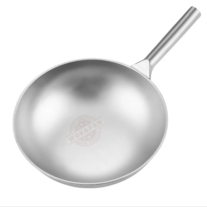 Pure-Titanium-Wok-30-36cm-Woks-and-Stir-Fry-Pans-Uncoated-Chinese-Wok ...