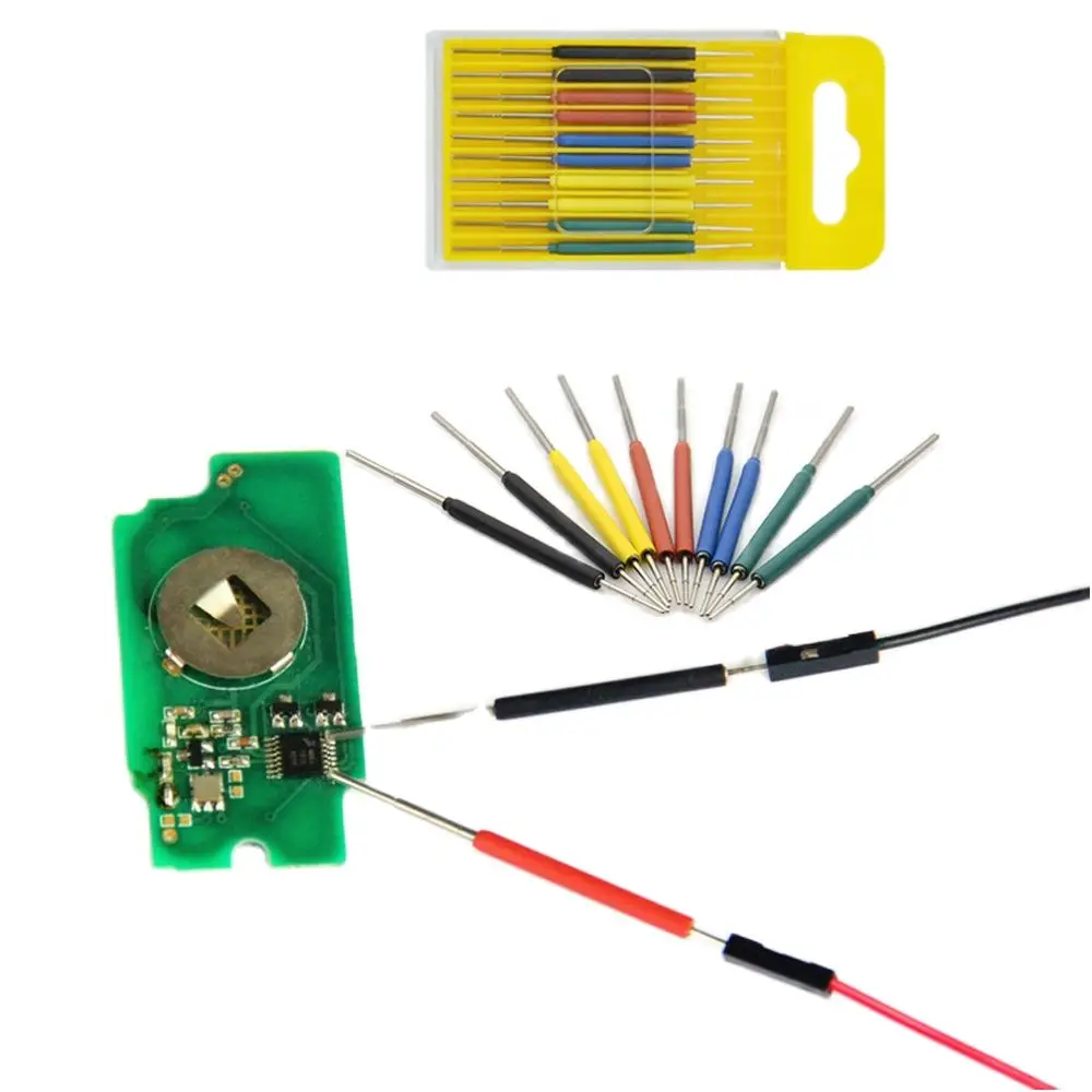 10pcs-set-SDK08-Test-Clip-micro-IC-clamp-SOP-SOIC-TSSOP-TSOP-SSOP-MSOP ...