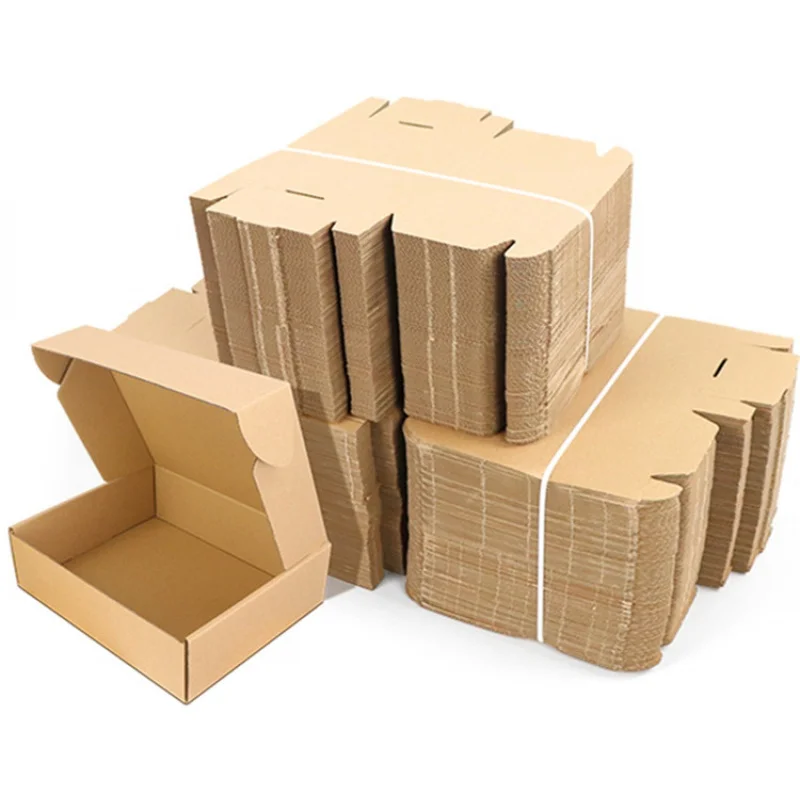 Plain Pizza Box