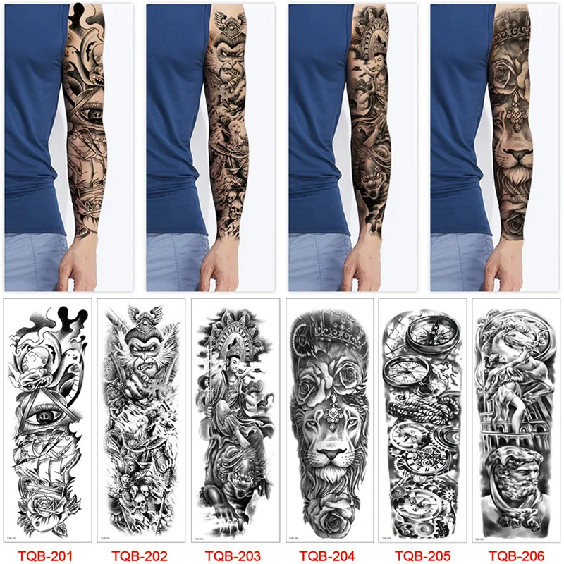 Ancient Arm Tattoos