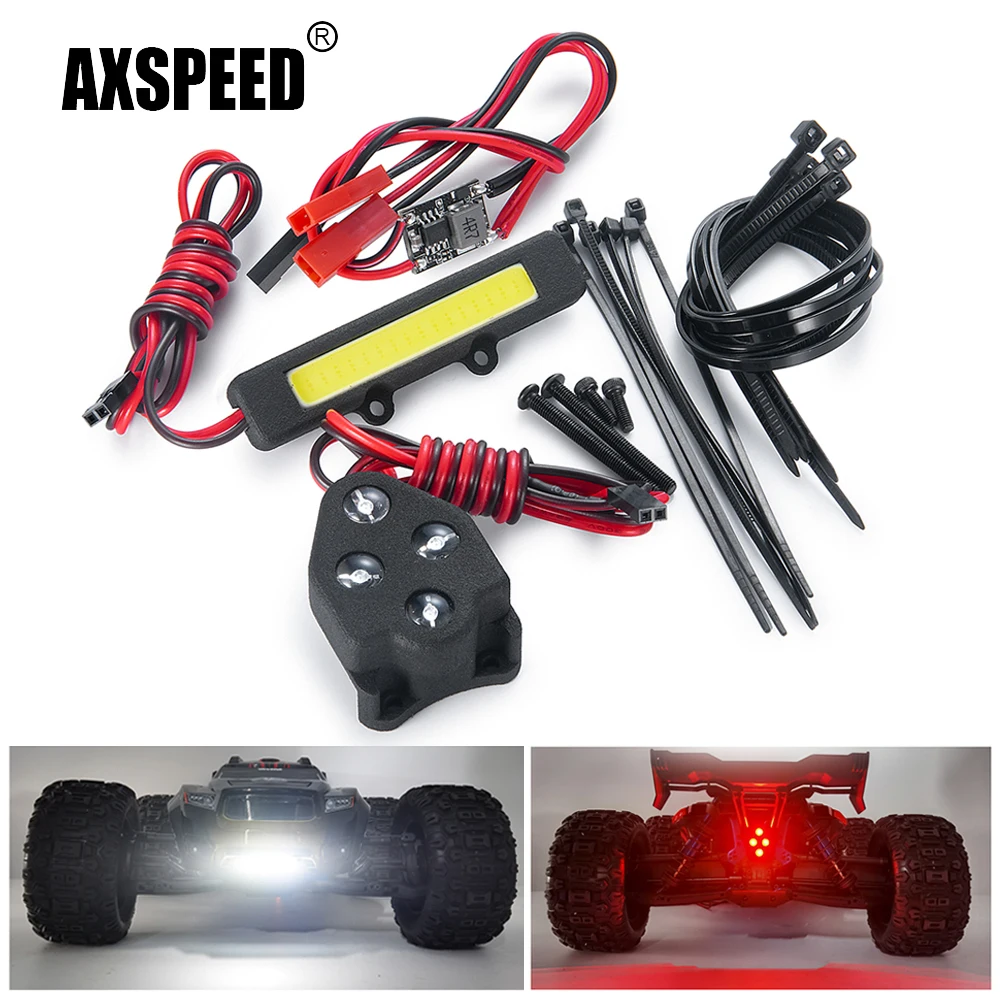 Traxxas Sledge Headlights | 1/8 Scale Cars Trucks | Led Headlight Rc Car - Led Light - Aliexpress