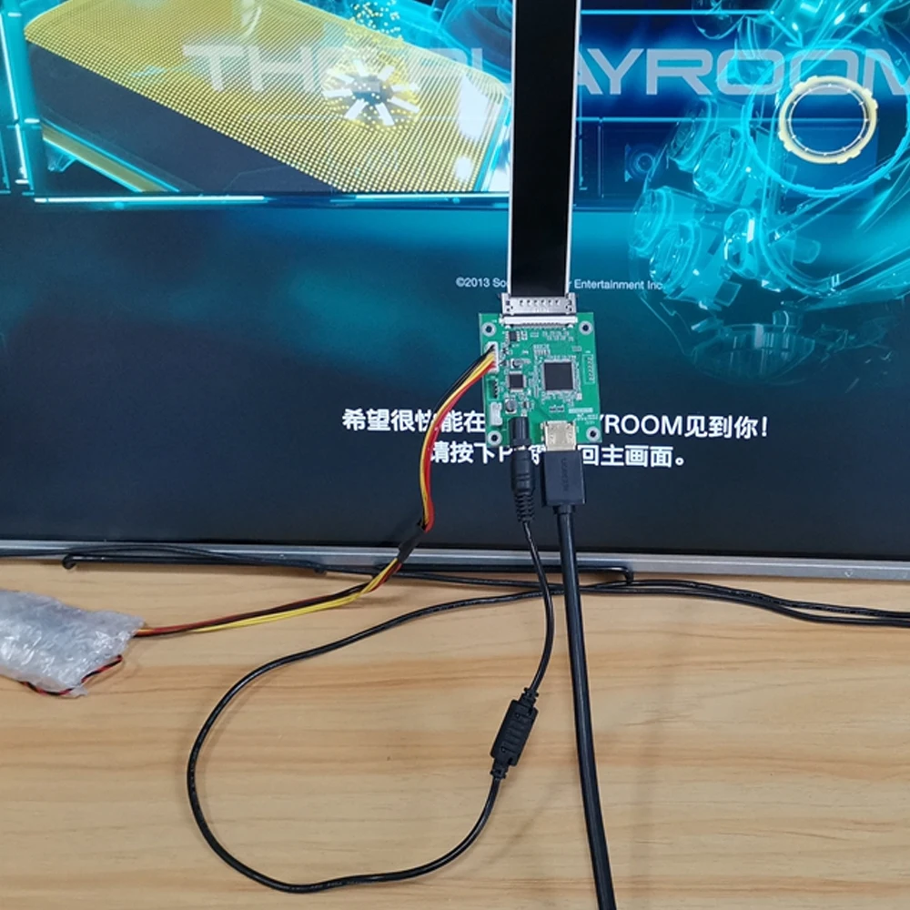 To V-by-One Hdmi 4k60hz To VBO Vbyone Supports 4K60HZ, 49% OFF