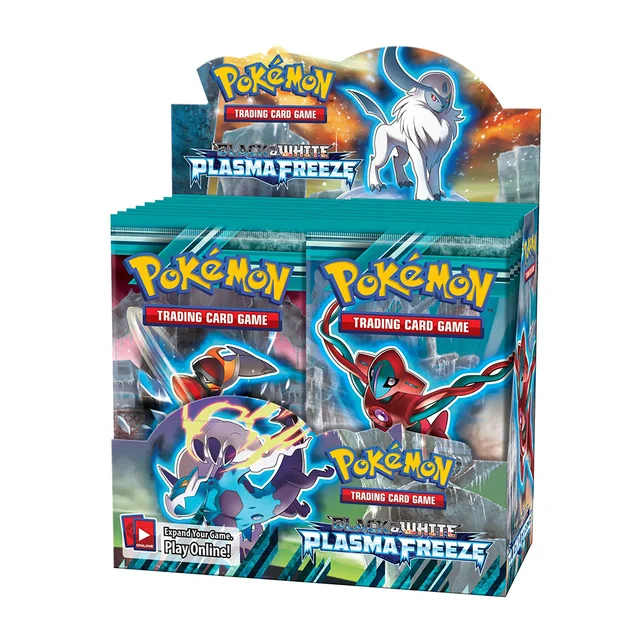 Pokemon Team Plasma Cards