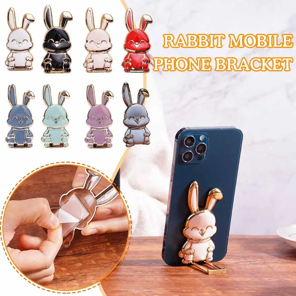 Rabbit-Bracket-Foldable-Bunny-Phone-Bracket-Rabbit-Holder-Stand-Phone ...