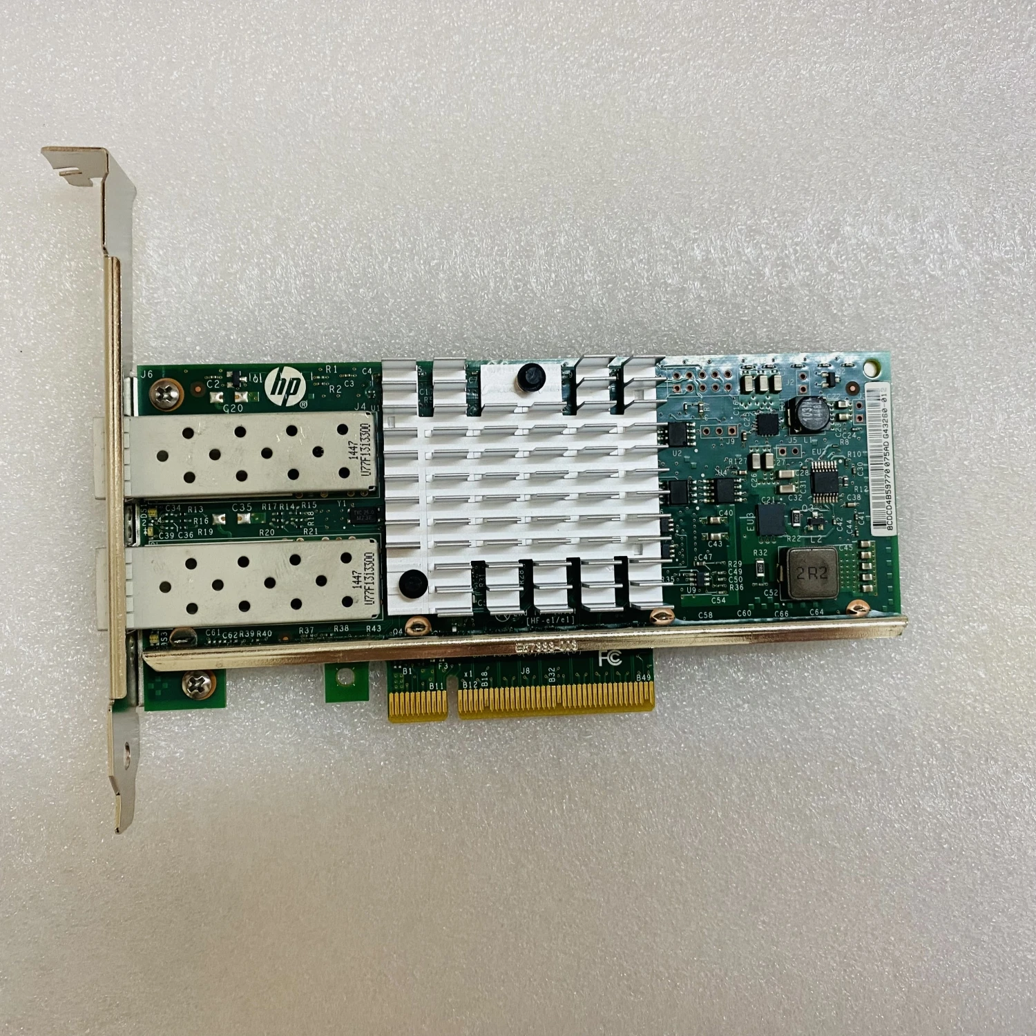 Original X520-DA2 intel Chip 560SFP+ 560SFP Dual Port PCI-E 10-Gigabit ...