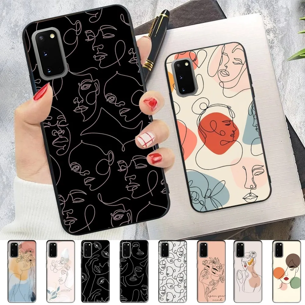 Abstract-Line-Women-Face-Phone-Case-For-Samsung-S-9-10-20-21-22-23-30.jpg