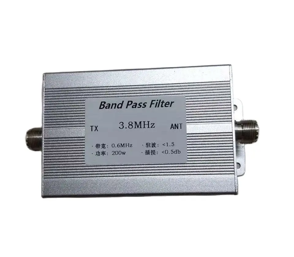 BPF-3-8-200w-bandpass-filter-3-8MHz-3-8mb-3-8M-bandpass-filter-anti ...