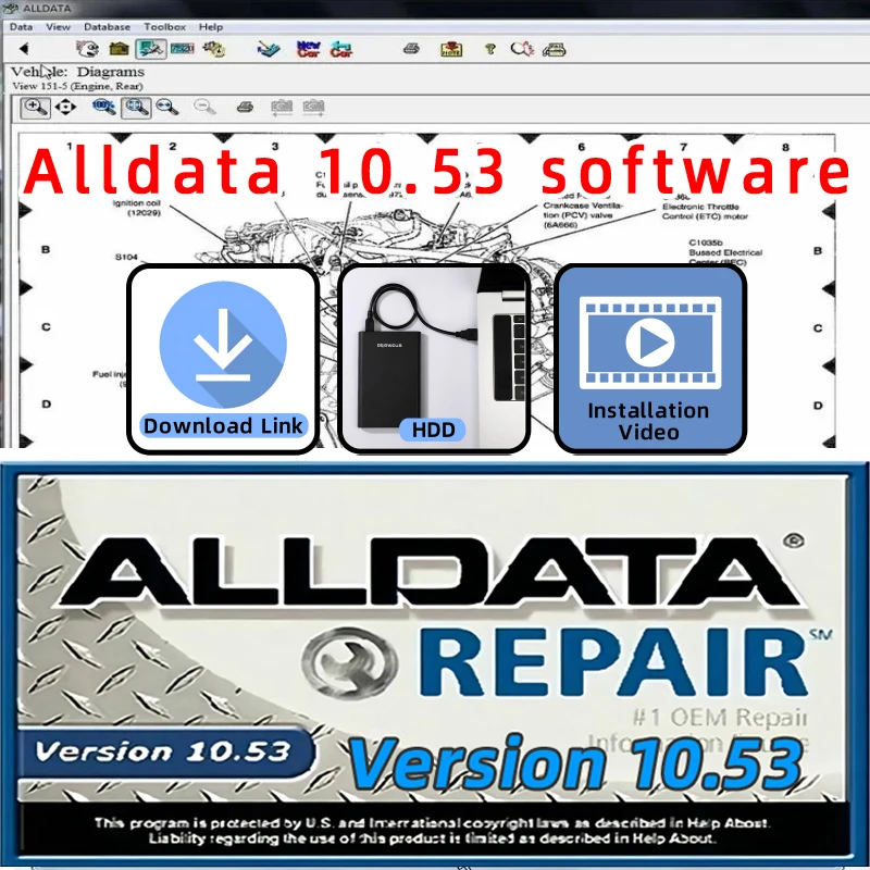 Newest-alldata-10-53-software-auto-repair-alldata-software-All-data-car ...