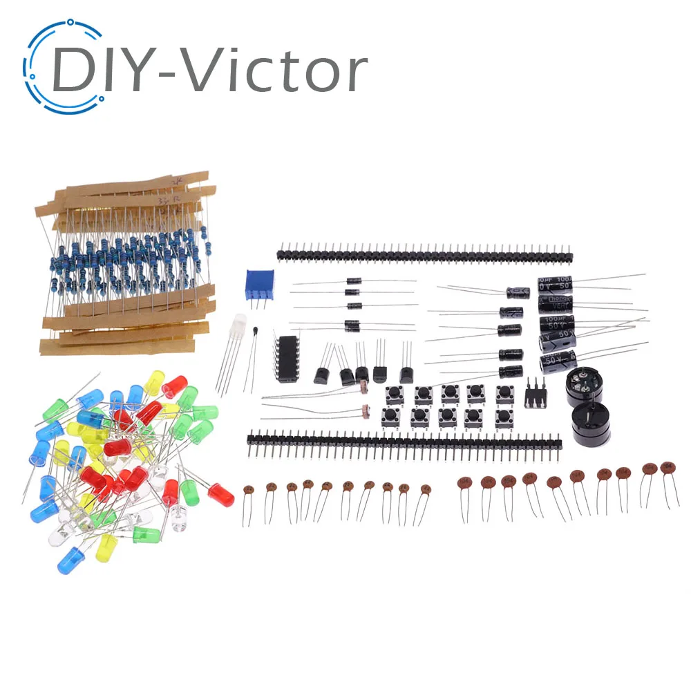 New-Electronics-Components-Basic-Starter-Kit-for-Arduino-UNO-MEGA2560 ...