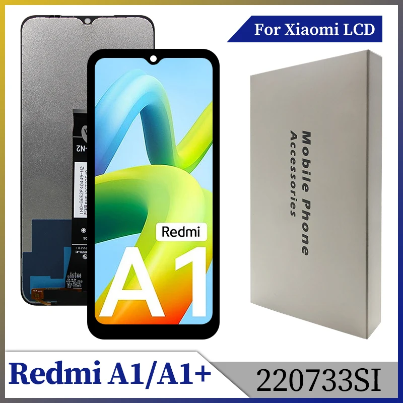 AMOLED For Xiaomi Redmi A1 220743FI LCD Display Touch Panel Screen ...