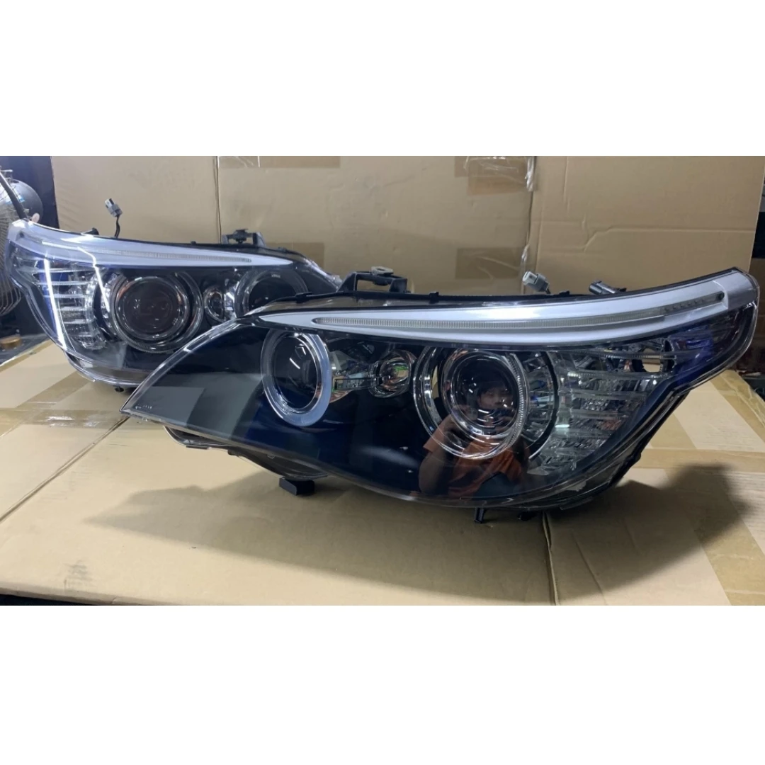 Xenon-Front-Headlight-for-Bmw-5-Series-E60-520-523-525-530-520LI-530 ...