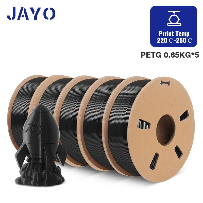 JAYO-PETG-PLA-PLUS-ABS-PLA-Filament-650G-Roll-1-75mm-100-No-Bubble-High ...