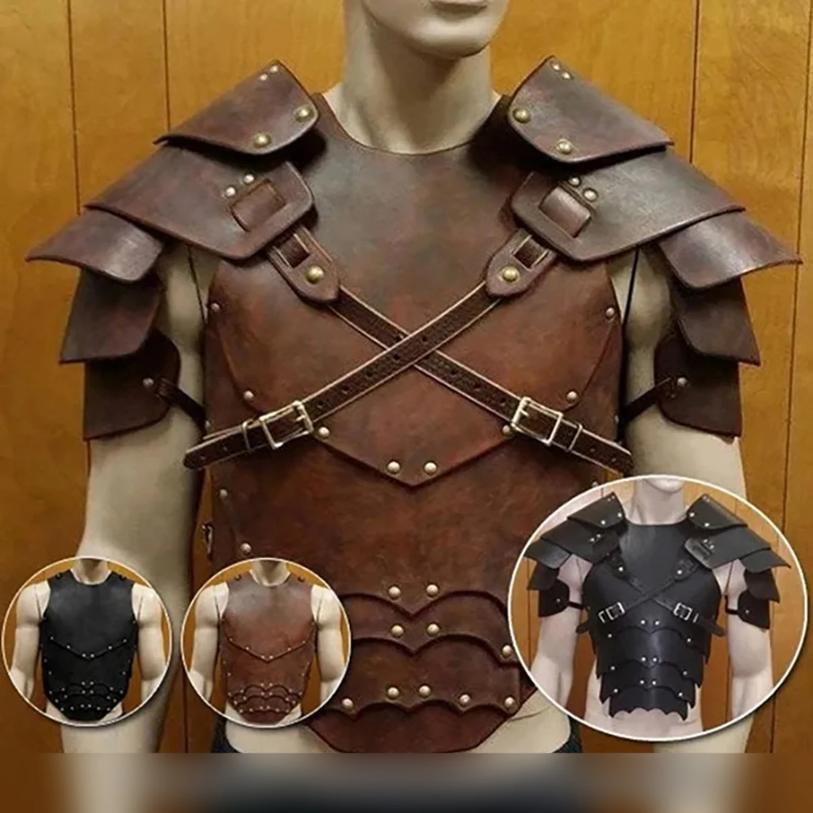 Medieval Shoulder Plate Armor