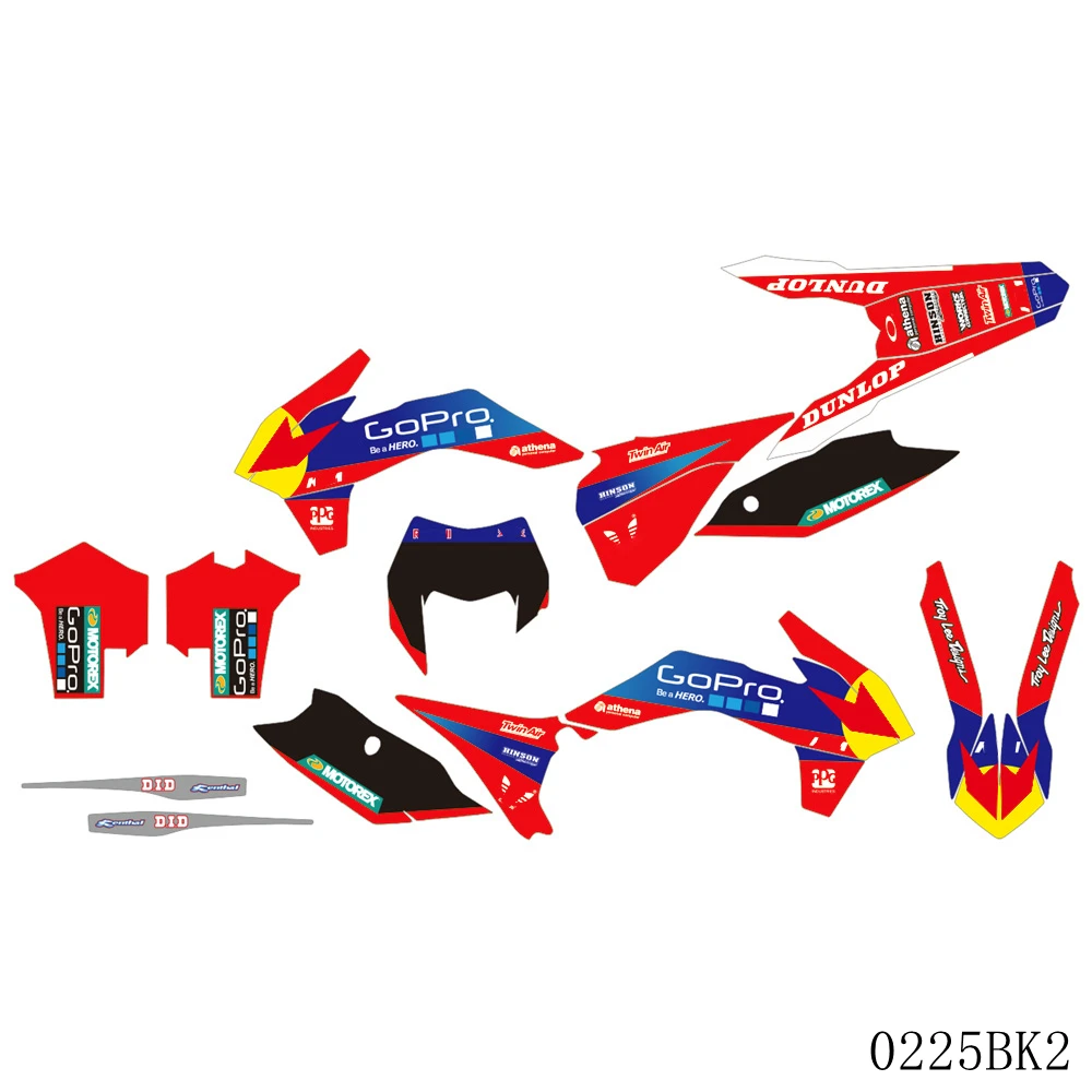 For KTM EXC EXC F 125 250 300 350 2014 2015 2016 Graphics Decals ...