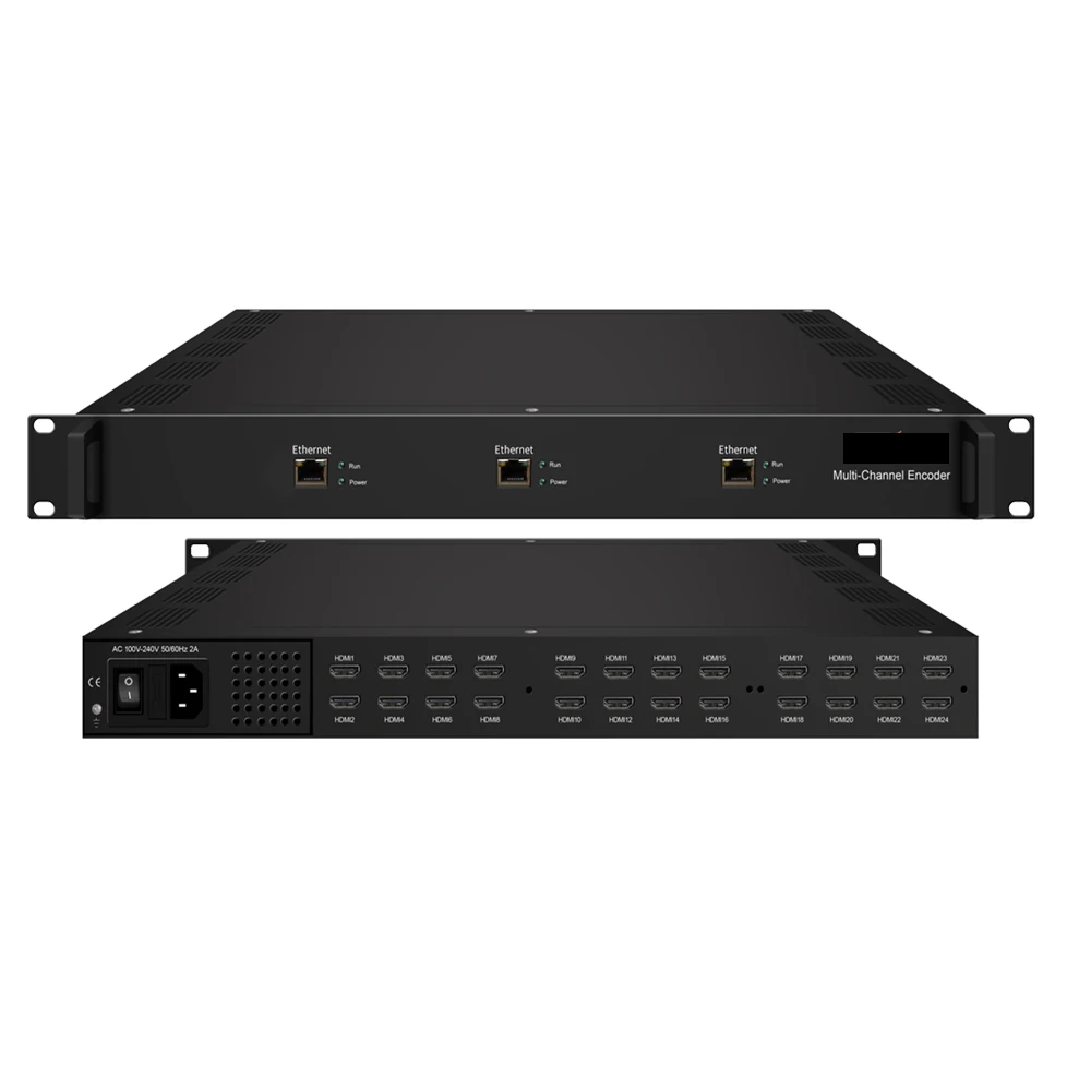 Multi Channel Encoder 4 8 16 24 HDMI Input Mpeg4 HD Encoder With OSD multi-channel-encoder-4-8-16-24-hdmi-input-mpeg4-hd-encoder-with-osd