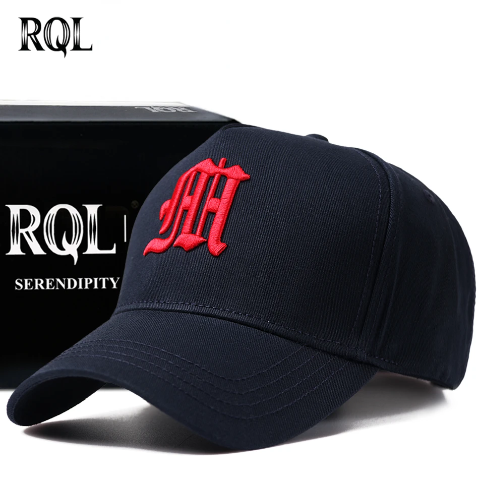 High-Crown-Big-Head-Baseball-Cap-for-Men-Structured-Embroidery-Winter ...