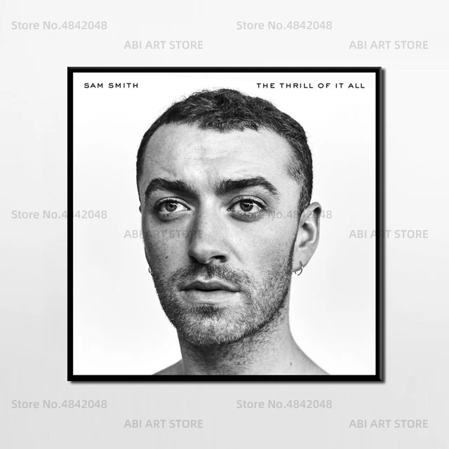 Sam Smith Album Cover