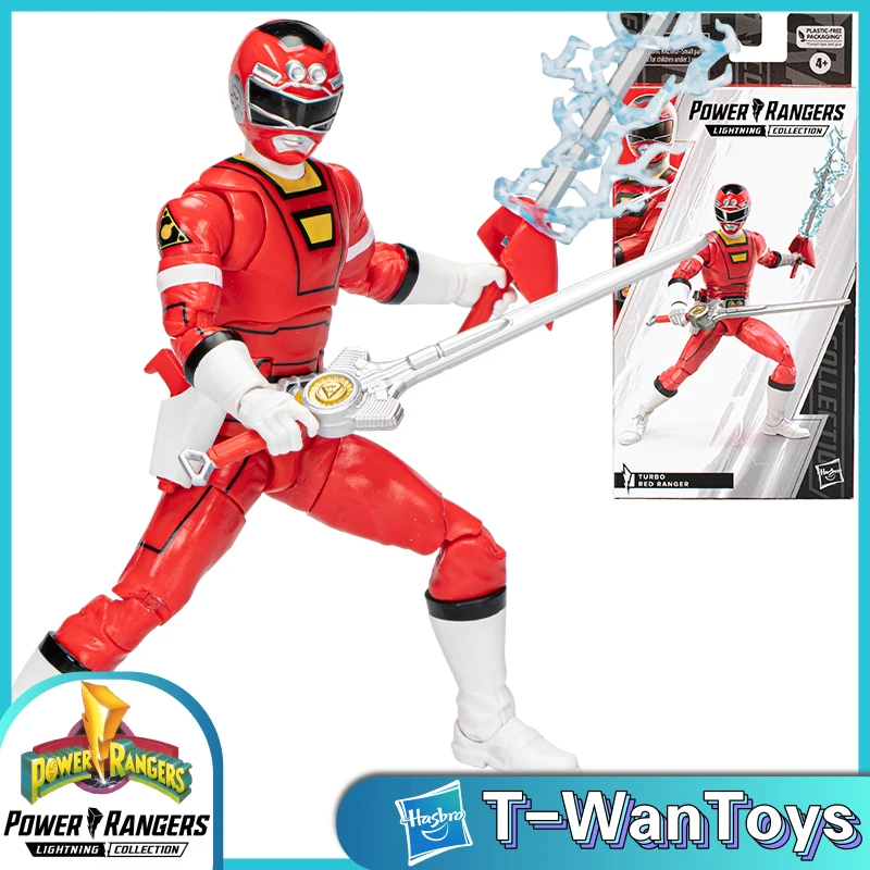 Hasbro-Power-Rangers-Lightning-Collection-Turbo-Red-Ranger-6-Inch-15Cm ...