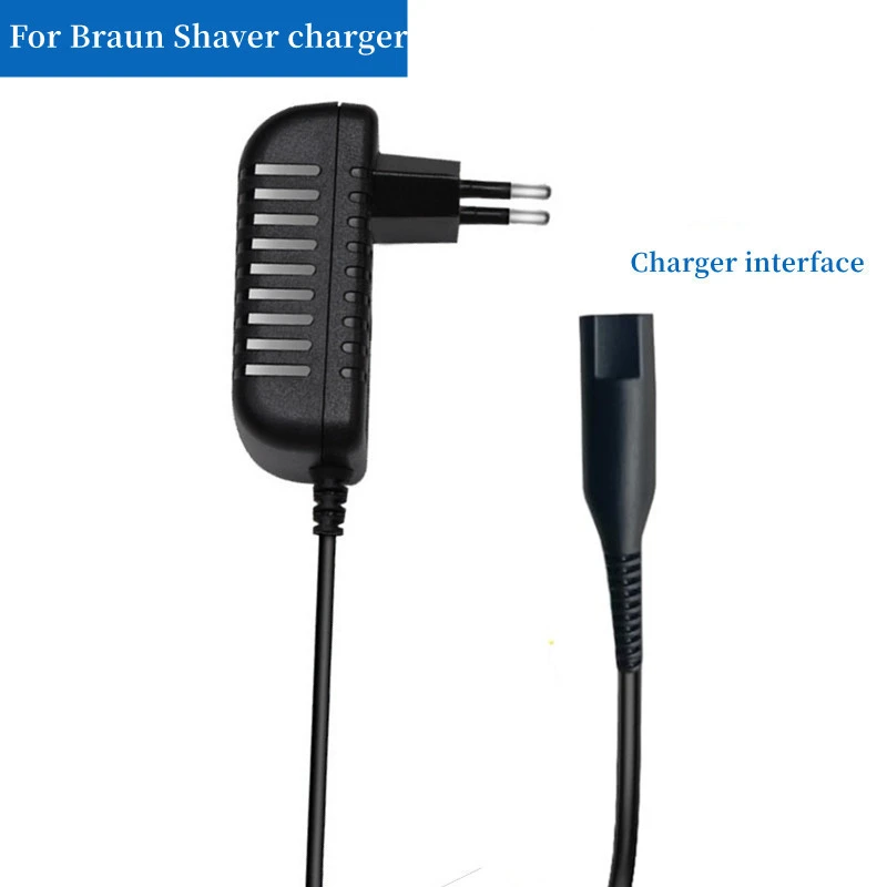 For-Braun-Shaver-12V-0-4A-Wall-Plug-AC-Power-Adapter-Charger-Series-1-3 ...