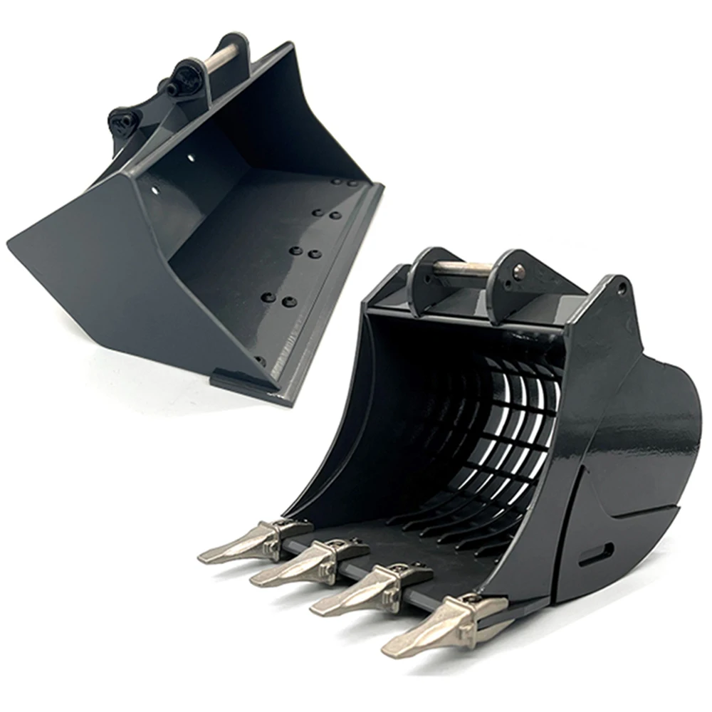 Metal-Leveling-Bucket-Screening-Bucket-for-RC-R945-Hydraulic-Excavator ...