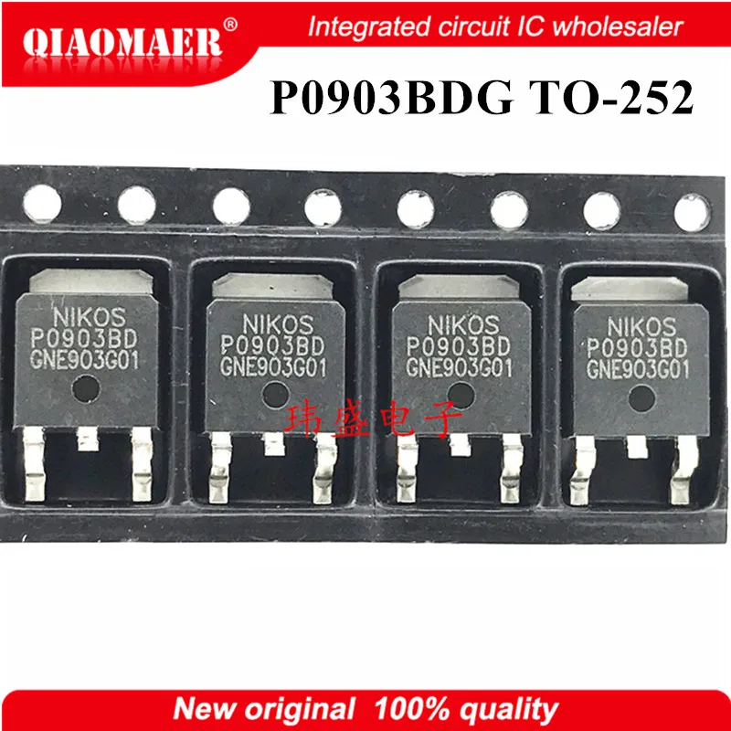 10PCS/LOT New Original P0903BD P0903BDG TO-252 SMD FET in stock