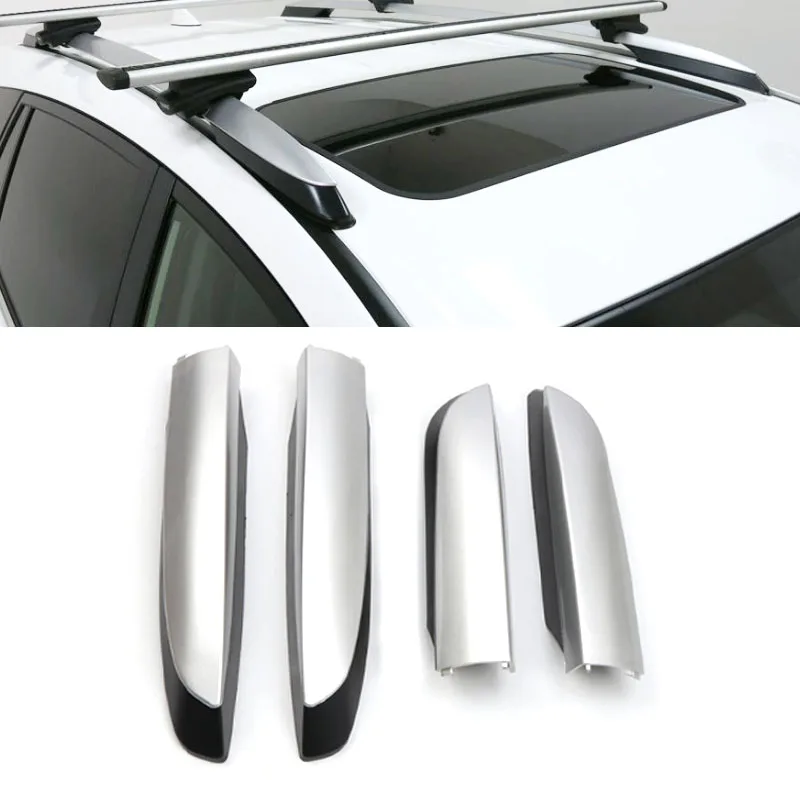 Silver Roof Rack Luggage Rack For Toyota RAV4 RAV 4 XA40 2013 2014 2015 ...