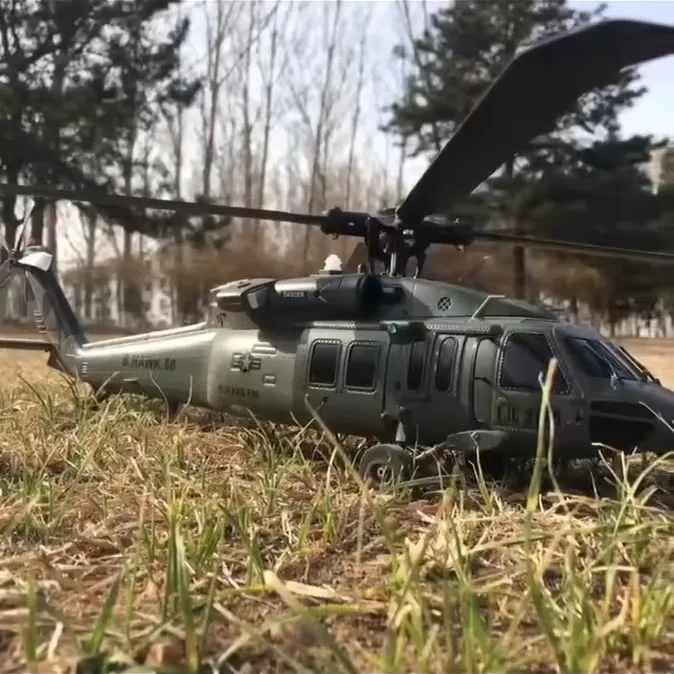 Black-Hawk-Remote-Controlled-Aircraft-RC-Helicopter-Dual-Brushless ...