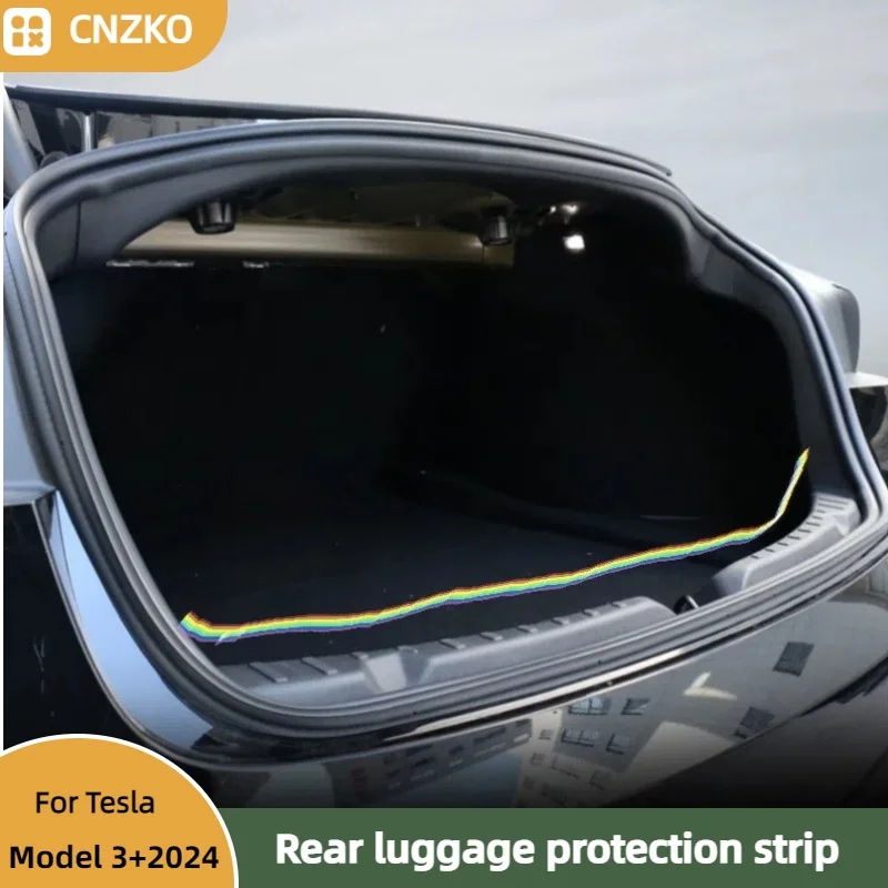 Tesla Model Y Juniper Door Sill Protector Trunk Sill Protector For ...