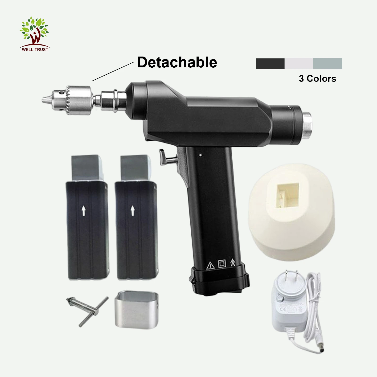 Orthopedic Canulate Drill For Pet Trauma Surgery Veterinary Powerful ...