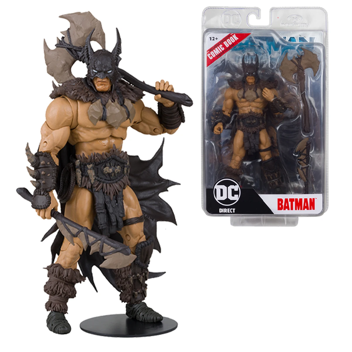 McFarlane-Toys-Batman-7-Batman-Fighting-The-Frozen-Comic-Glacier-Batman ...