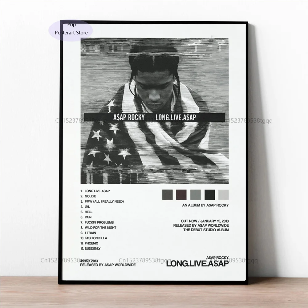 Asap Rocky Long Live Asap Tracklist