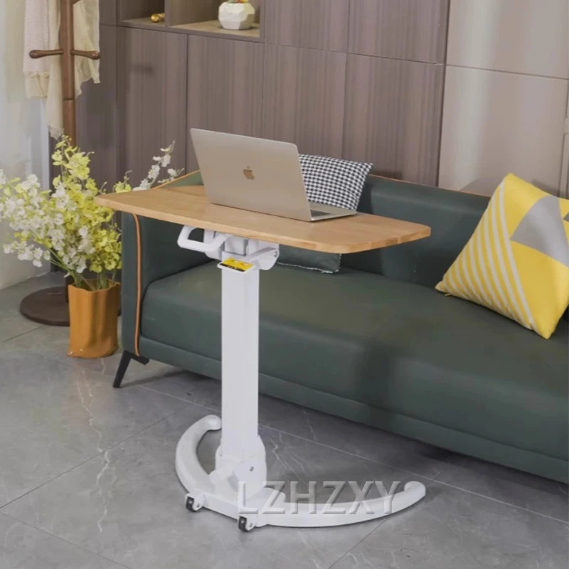 Lifting-Computer-Laptop-Table-Mobile-Height-Adjustable-Folding-Beside ...