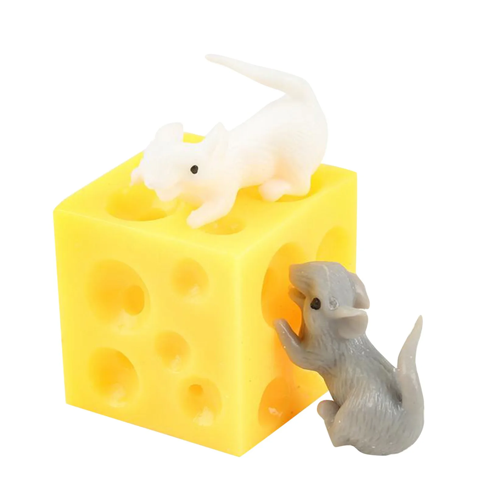 Creative-Squishy-Cheese-Toy-Squeeze-Cheese-Rat-Stress-Ball-Fidgets-Mice ...
