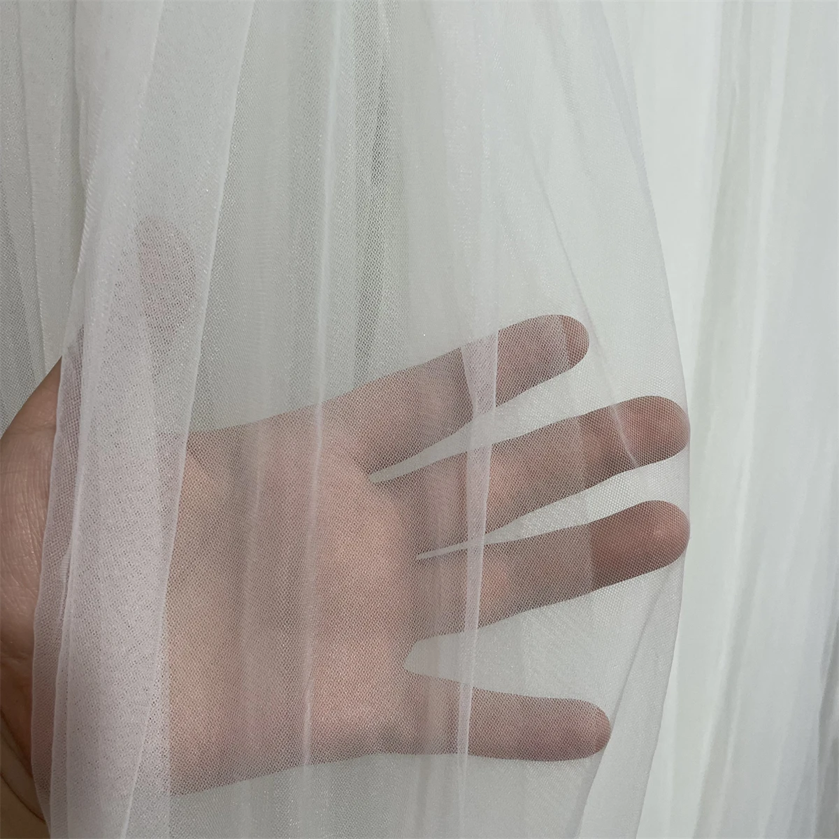 High-Quality-Soft-Mesh-Sheer-Tulle-Fabric-Swiss-Tulle-for-Bridal-Veil ...