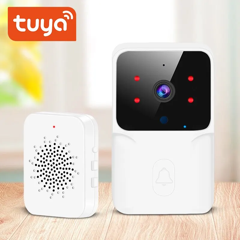 1080P-Tuya-Smart-Wireless-Visual-Doorbell-With-Night-Vision-And-Two-way ...