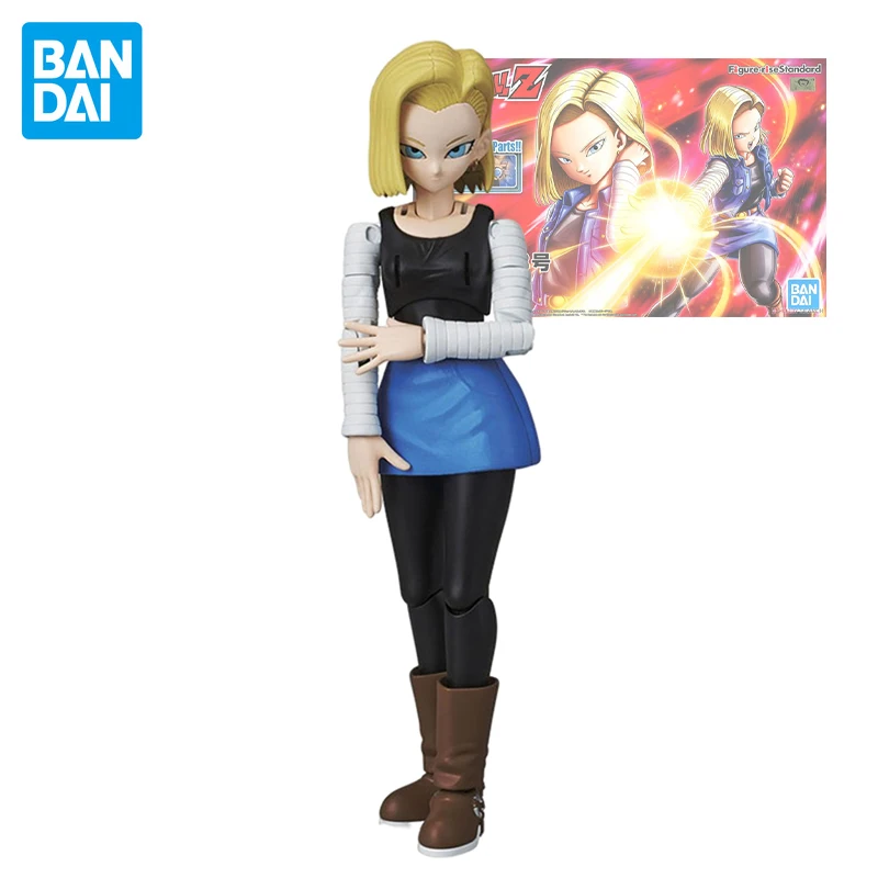 Original Bandai Figure-rise Dragon Ball Z Android 18 Lazuli Remake ...